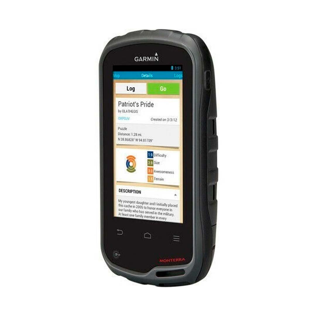 Gps Garmin Monterra Android Wifi Bluetooth - Tecnología en oferta