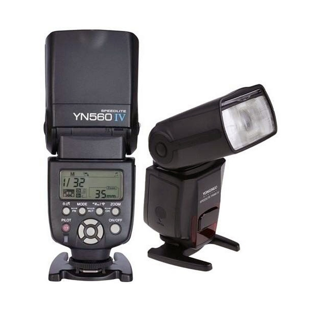 Flash Yongnuo Yn560 Iv - Fotografía - Tecnología en oferta
