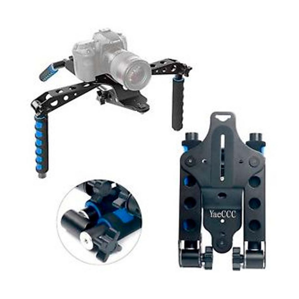 Estabilizador Shoulder Dslr Rig Para Cámara - Tecnología en oferta