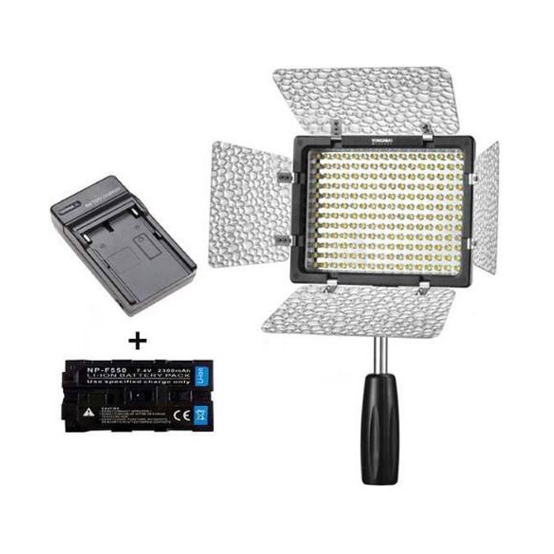 Lampara Led Yongnuo Yn-160 - Tecnología en oferta