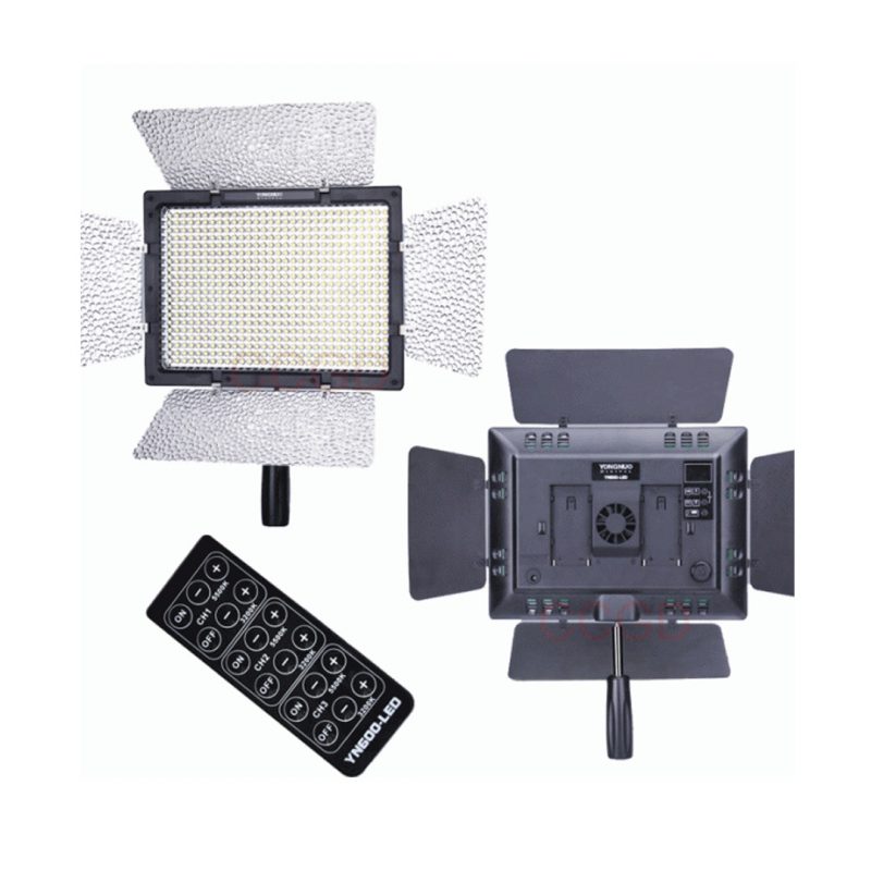 Lampara Led Yongnuo Yn-600l - Tecnología en oferta