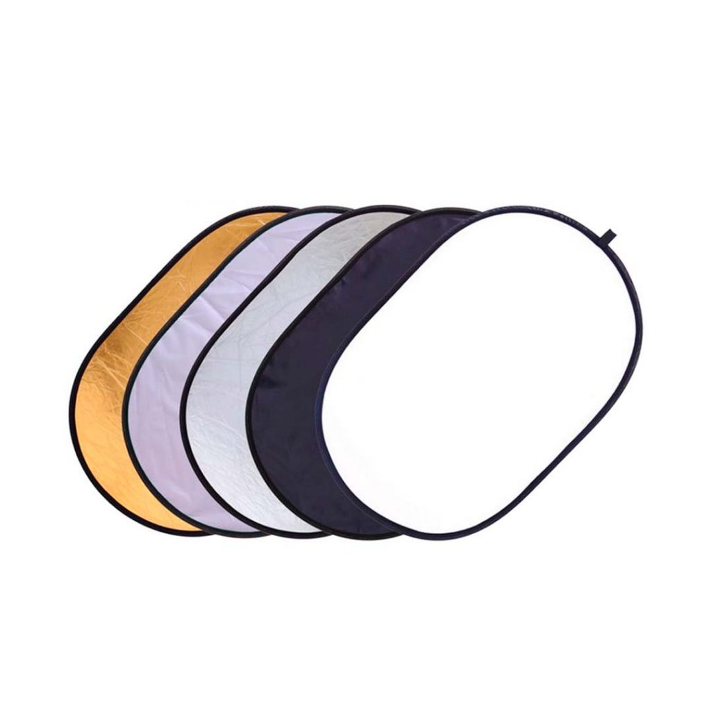 Reflector Flex 5 En 1 Para Estudio Vídeo Y Fotografía